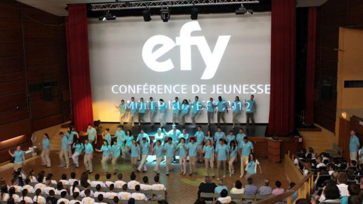 EFY (Especially For Youth) 2012 : "Levez-vous et brillez"