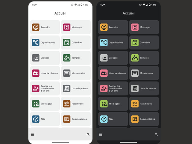 Lancement de la version 5.0 de l’application « Outils pour les membres